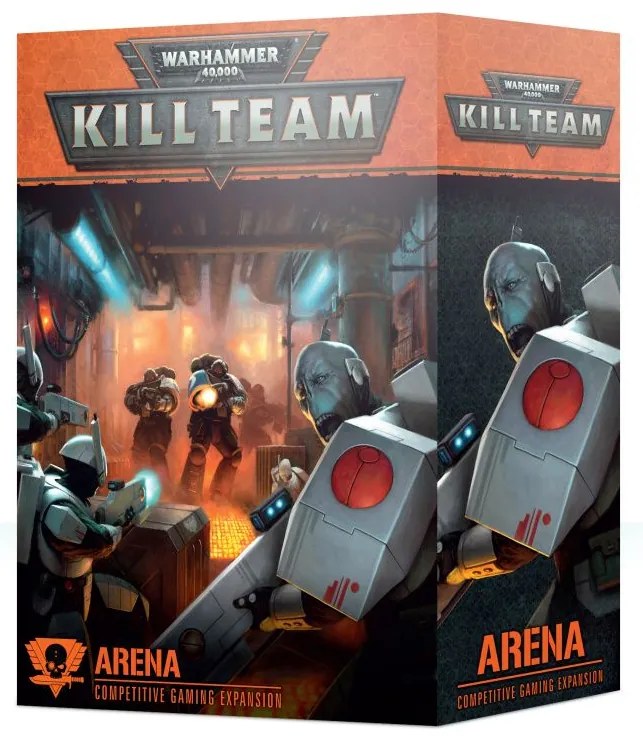 Warhammer 40.000: kill team arena - competitive gaming expansion