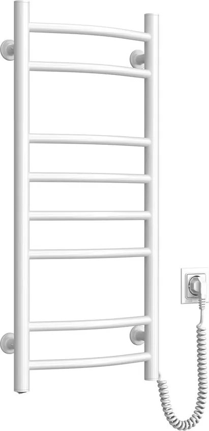 Aqualine Aqualine, SUPE elektrický sušák ručníků, 360x800mm, 107W, bílá, SU140