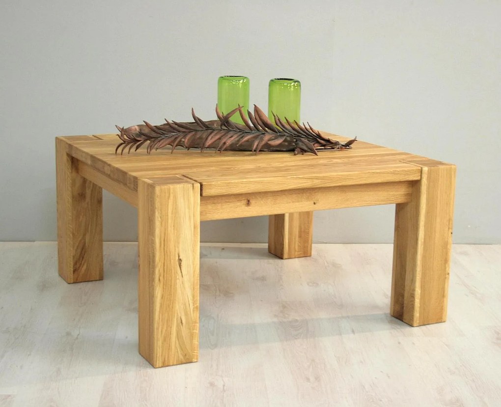 (2115) WESTHILL dubový konferenční stůl 80x80cm