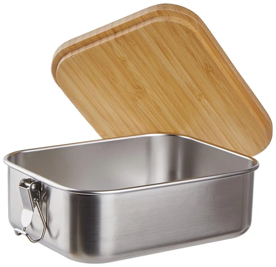 BENTO Box na oběd nerezový 1,2 l