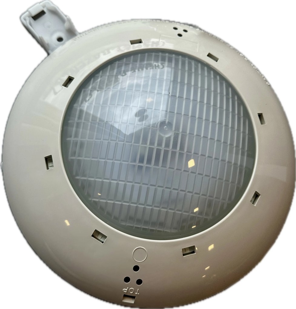 Bazénové světlo LED na kříž 14W/12V pro plast, laminát (náhrada 100W světla)