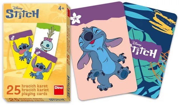 Dino Černý Petr - Stitch