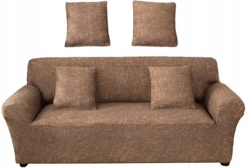 Potah Na Pohovku Rohový Elastický 4 Os