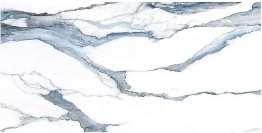 EBS Fantasy - Dlažba 60x120 cm, lesklá acqua FANT60120AQ