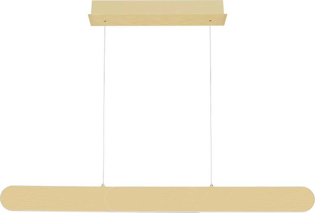 XXXLutz ZÁVĚSNÉ LED SVÍTIDLO, 115/7,5/150 cm Dieter Knoll - Závěsná LED svítidla - 006033002401
