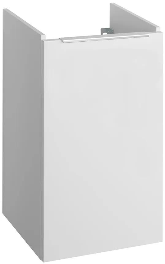 Sapho, NEON umyvadlová skříňka 42x71x35 cm, bílá, 500.111.0