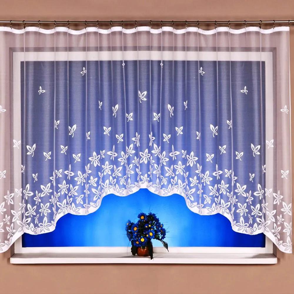Kusová záclona Glorie 150x400 cm