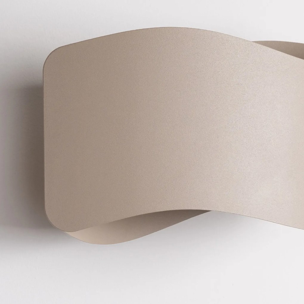 Sollux Lighting Nástěnné svítidlo TILA 30 taupe