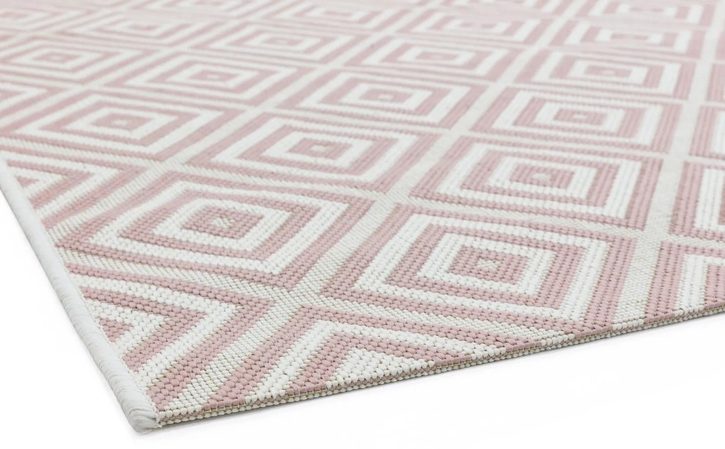 Růžový koberec Granton Pink Jewel Rozměry: 80x150 cm