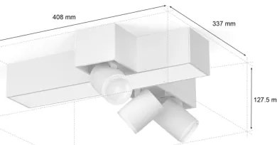 Philips-LED RGBW Stmívatelné bodové svítidlo Hue CENTRIS 3xGU10/4,2W + LED/11W
