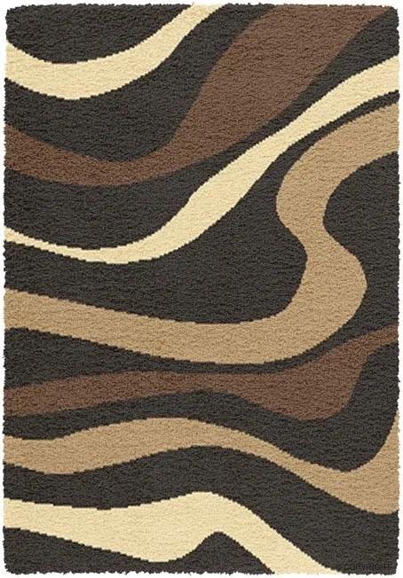 Kusový koberec Expo Shaggy 5668-436 - 80x150 cm