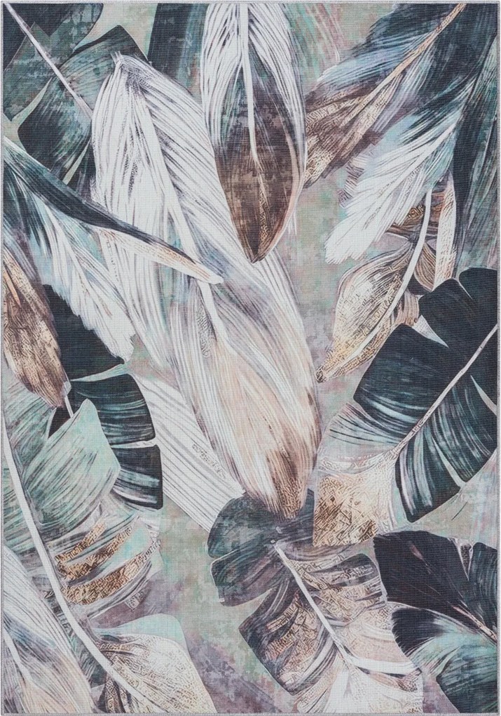 My Flair, Kusový koberec Madi CA30023 cream – na ven i na doma, 160x230, vícebarevná, chodba / předsíň