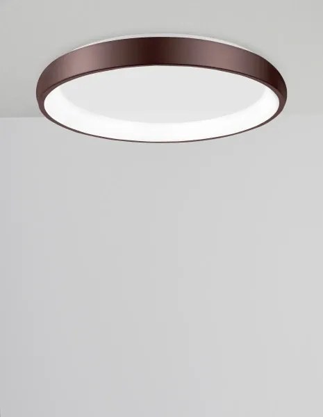 Stropní svítidlo LED se stmíváním Albi 61 hnědá