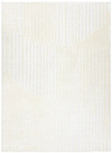 Dywany Łuszczów Kusový koberec Mode 8589 geometric cream ROZMĚR: 160x220