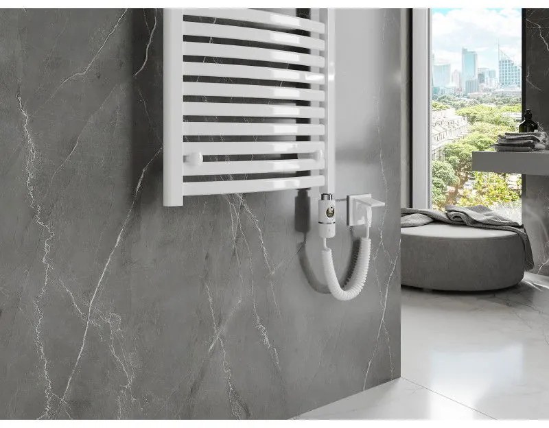 Mexen Helios, elektrické topné těleso 1800 x 600 mm, 900 W, bílá, W103-1800-600-2900-20