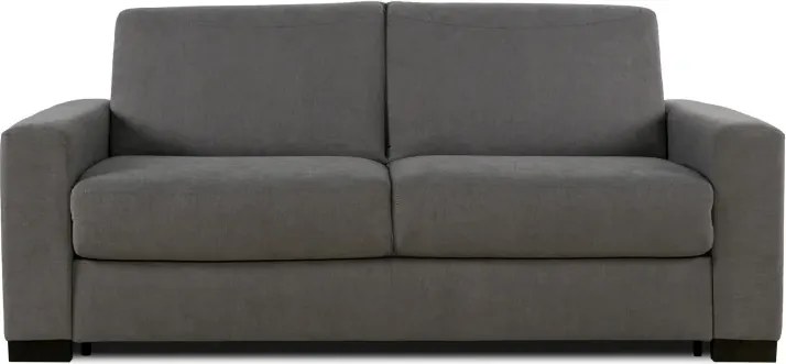 Pohovka JANIRA s rozkladem na každodenní spaní - matrace s Aloe vera, béžová (roma - 06 beige), 140 cm (3posti letto h17x140cm)