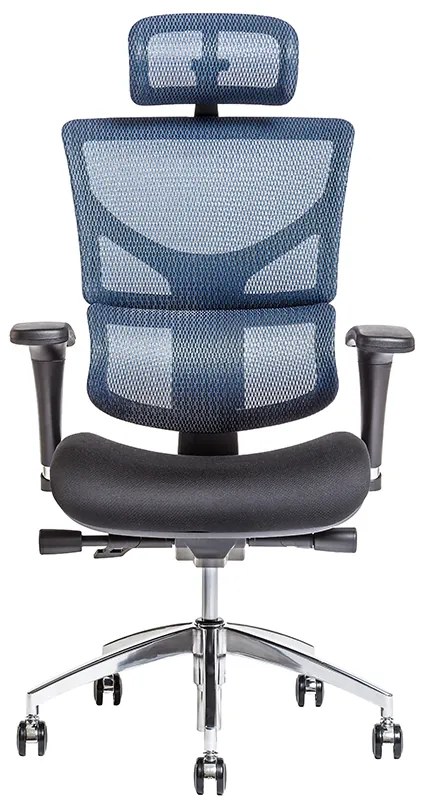 Office Pro Kancelářská ergonomická židle Office Pro MEROPE SP — více barev, nosnost 135 kg Modrá