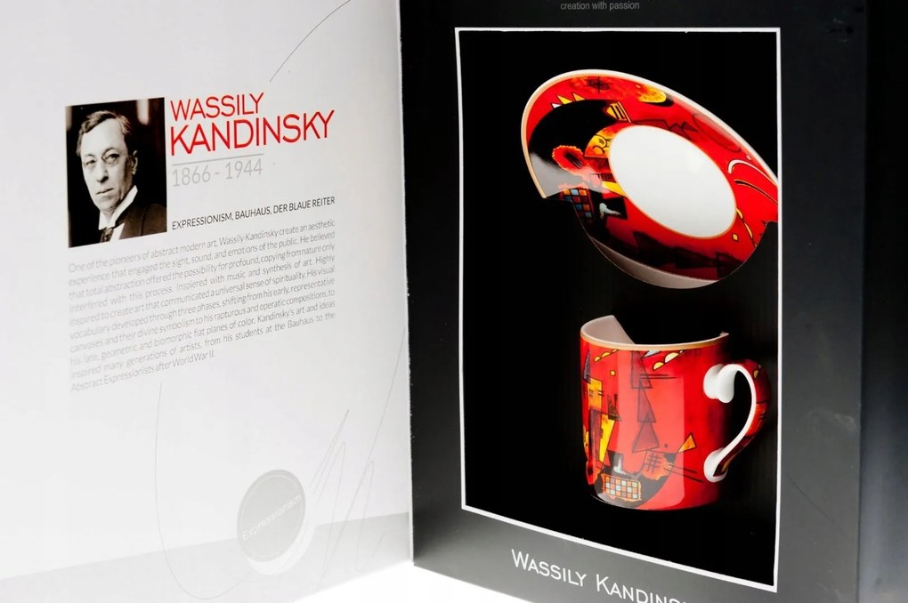 Carmani Šálek Na Čajovou Kávu Kandinsky 250 ml