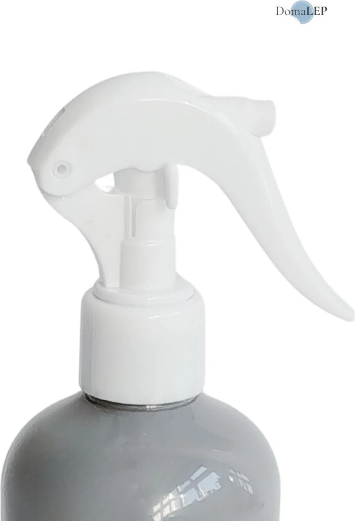 Dávkovač na mýdlo 300 ml šedý s bílým rozprašovačem MINI BELA