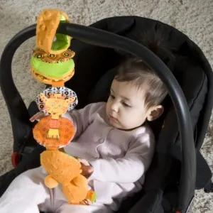 BABYMOOV Hračka pro nejmenší - Harmonika Žirafa