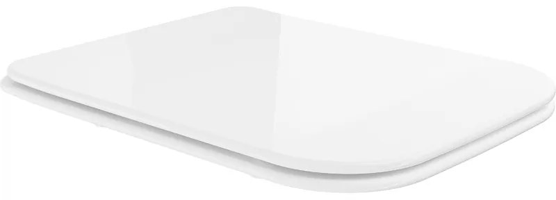 Mexen - WC sedátko SLIM DUROPLAST na wc mísu STELLA, MARGO (2134) | soft-close, 39090100