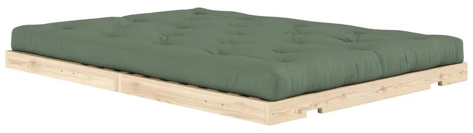 Zelená rozkládací pohovka 145 cm Flip – Karup Design