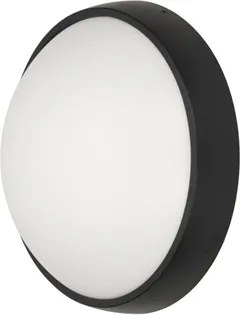 Venkovní svítidlo nástěnné ORNO OR-OP-6021LPM3, 8W, IP54, 3000K, 540lm, černá