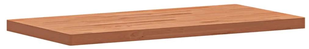 Koupelnová deska 100 x 50 x 4 cm masivní bukové dřevo,  356006