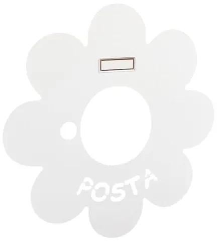 MIA Daisy - výměnný kryt pro poštovní schránky MIA box, květina