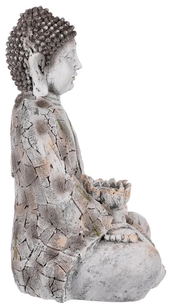 Budha, magneziová keramika KEM8101