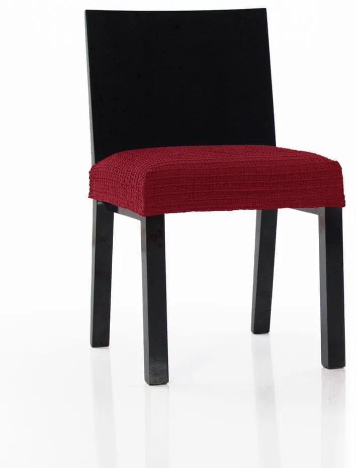 Forbyt, Potah multielastický na Sedák židle, Cagliari komplet 2 ks, bordový
