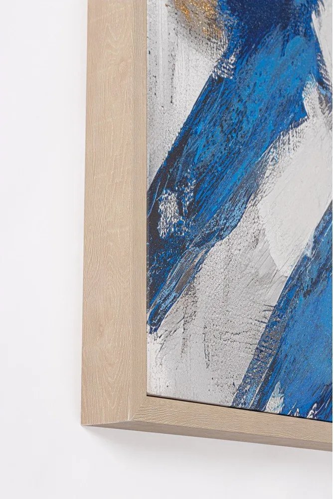 Obraz s ručně malovanými prvky s rámem/na plátně 127,5x206,5 cm Bold – Bizzotto