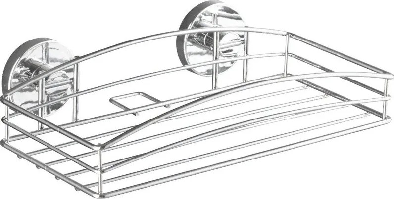 Koupelnová polička Vacuum-Loc - chromovaná ocel, WENKO