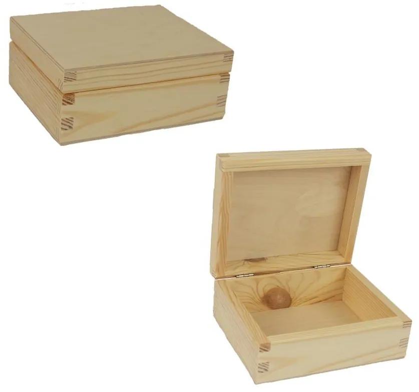 Morex Dřevěná krabička 097075