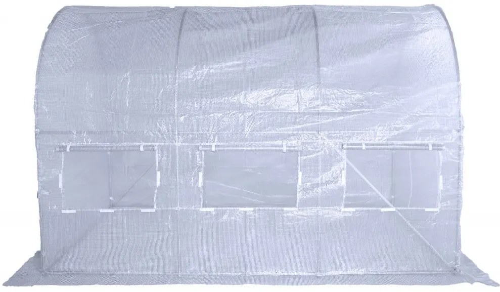 Fóliovník, 2 x 3,5 m, 7 m2, bílý, gramáž fólie 160 g/m2
