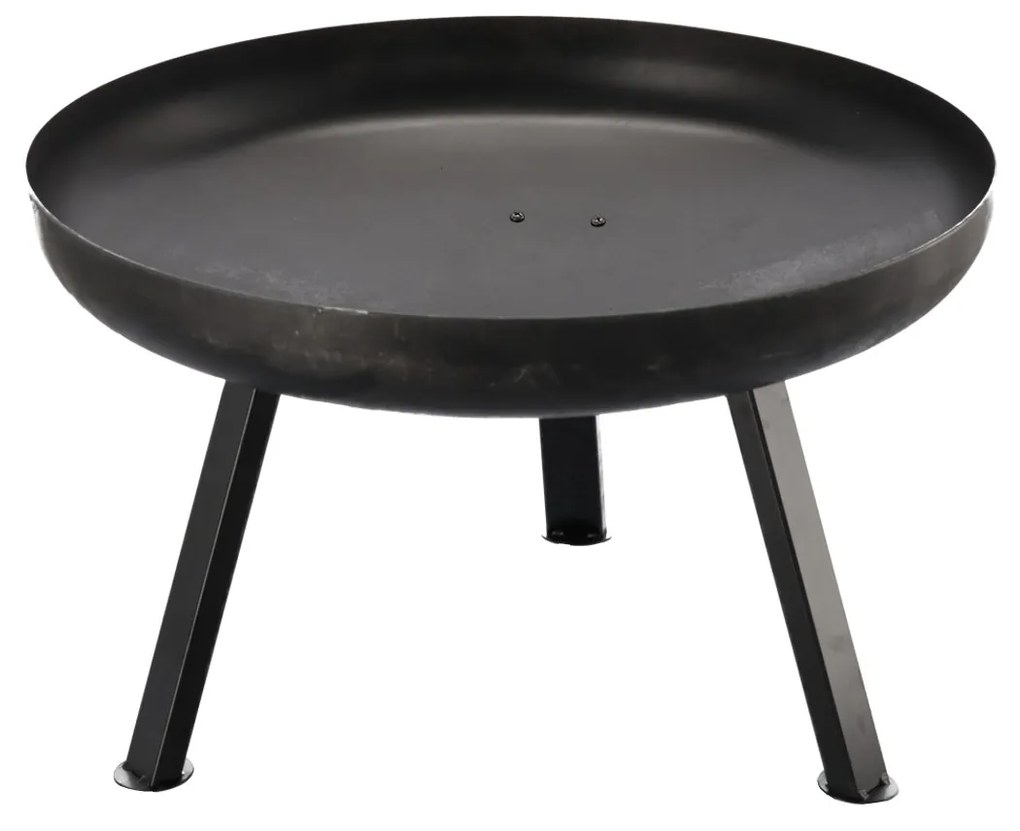 Zahradní ohniště STALL 60 cm černé