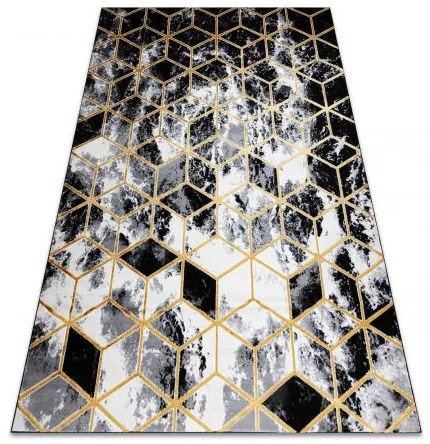 koberec moderni 3D GLOSS 409A 82 Krychle stylový, glamour, art deco velikost 280x370 cm | krásné koberce cz