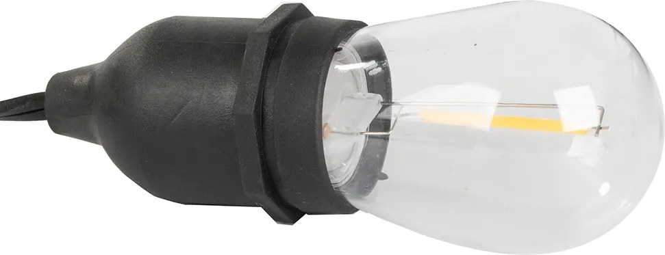 LED světelná zahradní girlanda LUCENT, 15 m