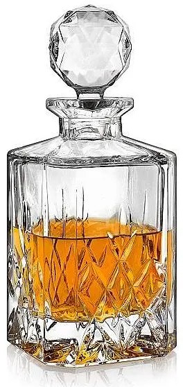 Crystal Bohemia Karafa na whisky Brixton 0,7 l