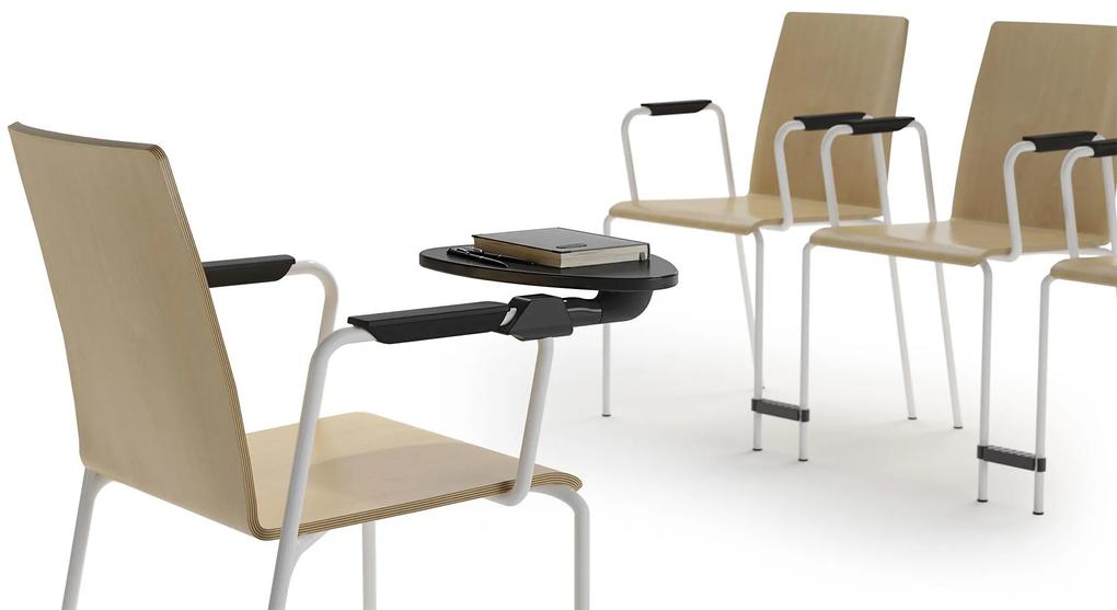 NARBUTAS - Židle MOON WOOD SXA104 s područkami