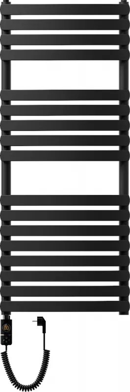 Mexen Bachus, elektrické topné těleso 1200 x 500 mm, 600 W, černá, W109-1200-500-2600-70