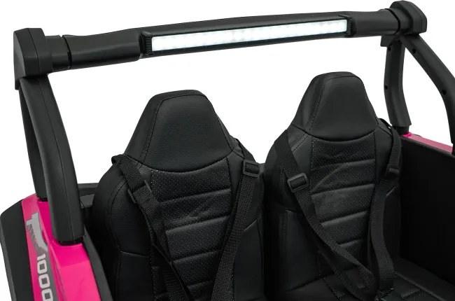 Elektrické autíčko Buggy Gravity 4x4 růžové