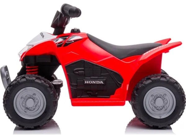 Elektrická čtyřkolka Honda 30W/2500 mAh červená