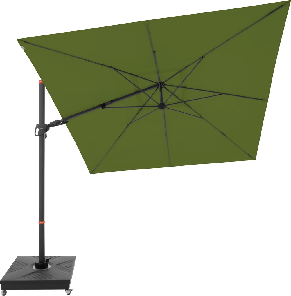 Doppler myZone 280 x 280 cm zelená