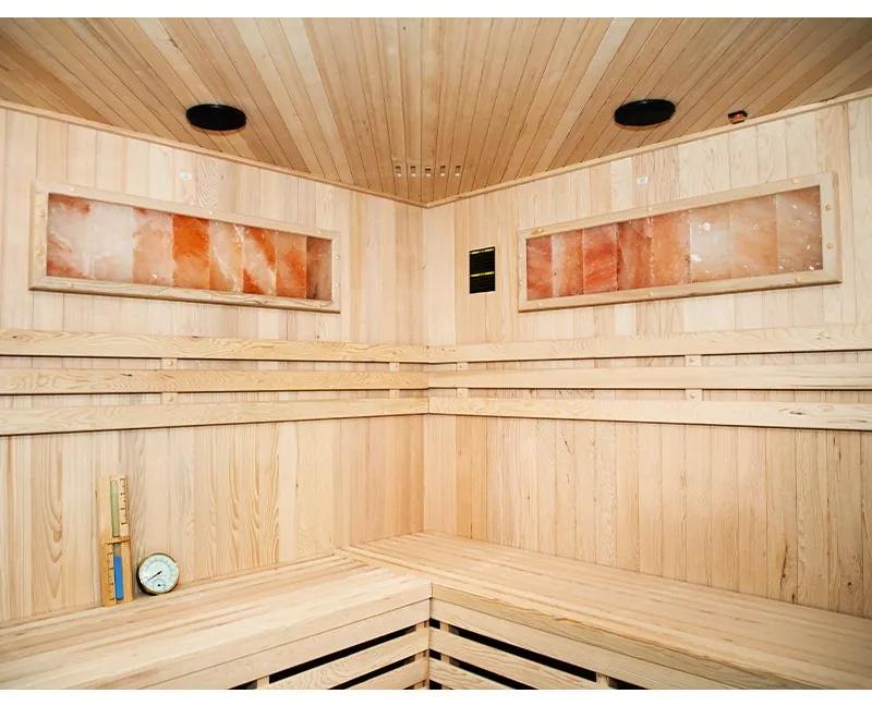BPS-koupelny Finská sauna Relax  200x200, 5-6 osob