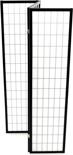 Paraván černý EF-E803 BK