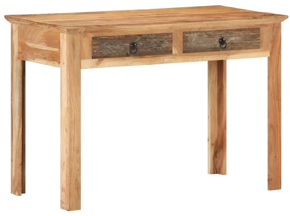 320385 vidaXL Psací stůl 110 x 50 x75 cm masivní recyklované dřevo