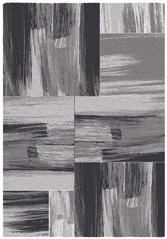 AYYILDIZ TEPPICHE Kusový koberec HAWAII 1350 Grey BARVA: Šedá, ROZMĚR: 80x150 cm
