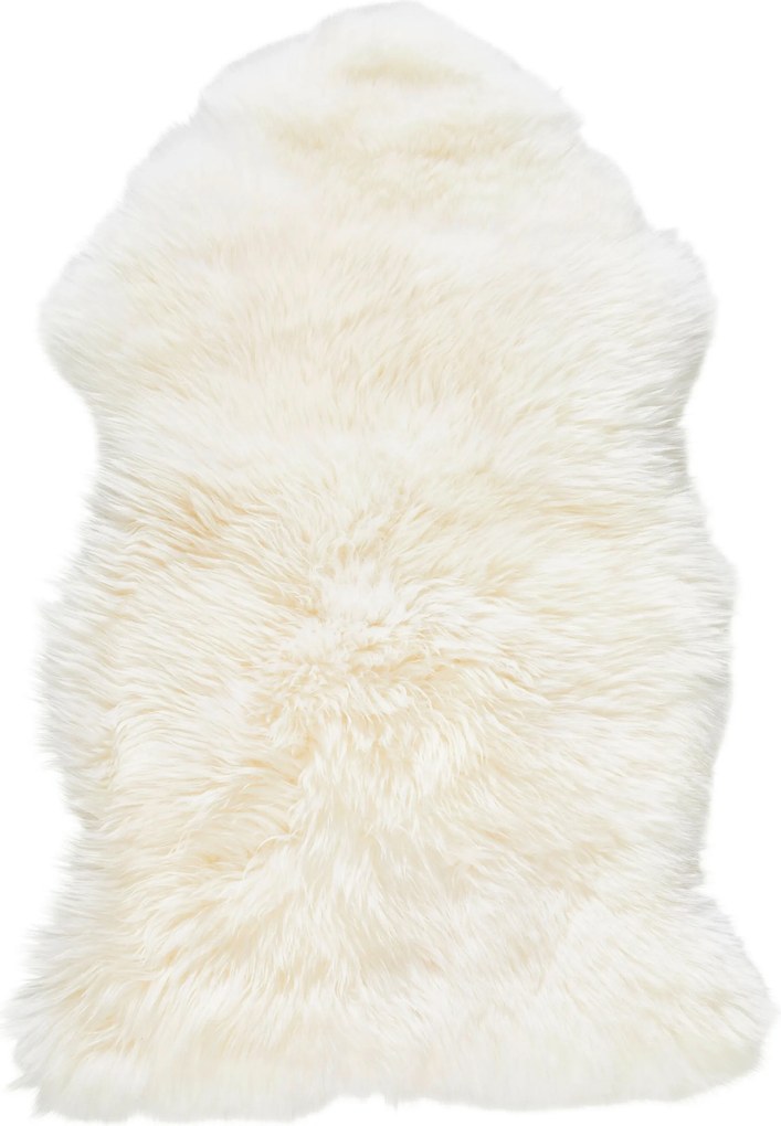 XXXLutz OVČÍ KOŽEŠINA, 50/80 cm, bílá Linea Natura - Online Only koberce & rohožky - 008583004589