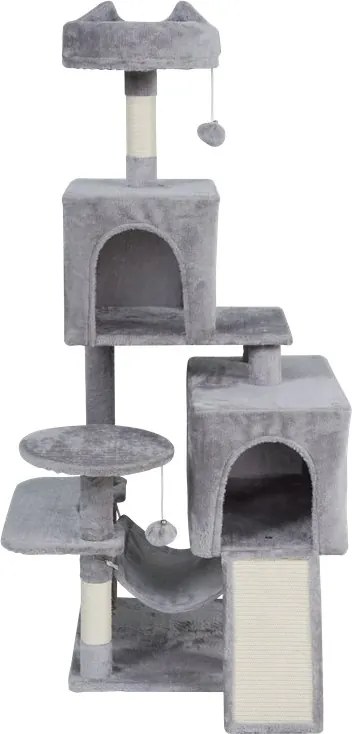 Škrabadlo pro kočky 45x45x137 cm REBEL ANIMALS RA-1006